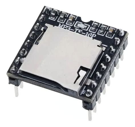 X Módulo Mp Dfplayer Mini Player Arduino MercadoLivre