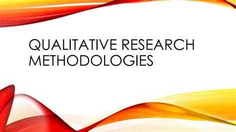 Solution Qualitative Research Methodologies Studypool