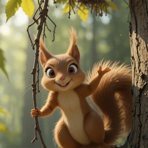 The Helper Squirrel Youtube