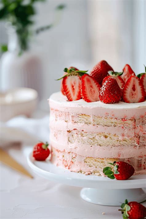 Delicious Strawberry Vanilla Cake Recipe Guide For Cake Lovers