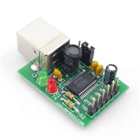 USB To UART FTDI Serial Interface Adaptor