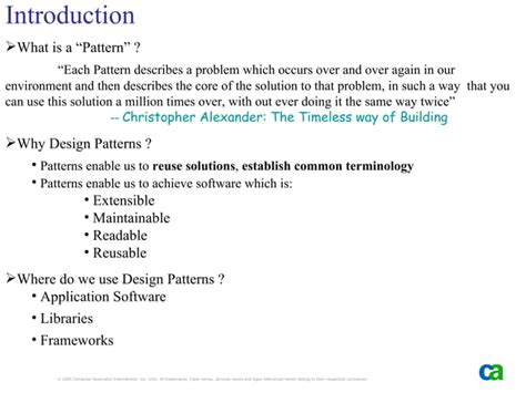 design patterns ppt