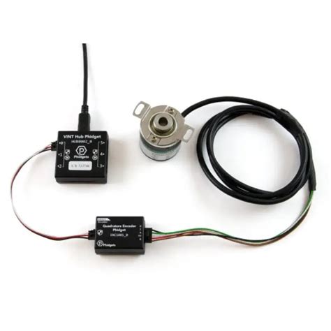 Phidgets Quadrature Encoder Phidget Robotshop