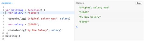 Variable And Function Hoisting In Javascript By Erin Walker Medium
