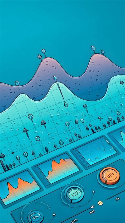 Training Models Data Processing Regression Vibrant Abstract Digital