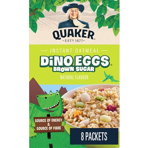 Dinosaur Eggs Oatmeal