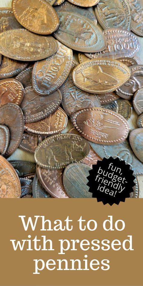 Smashed Penny Display Ideas