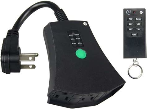 Intertek Wireless Remote Control Outlet