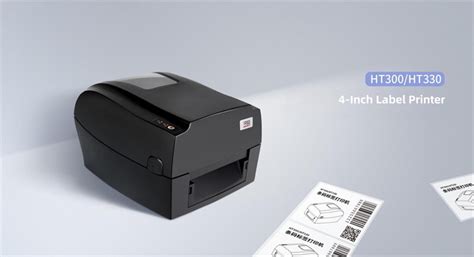 Hprt Ht300 Thermal Transfer Label Printer Efficient Qr Code Printing