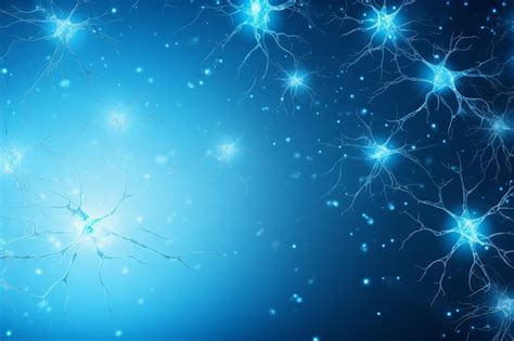 A Blue Background With The Words Neuron On It Premium Ai Generated Image A Blue Background With The Words Neuron On It Premium Ai Generated Image
