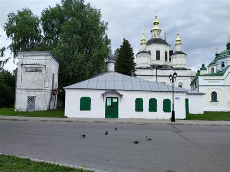 Церковь Богоявления Господня на Соборном дворище Великий Устюг Великоустюгский район