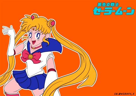 Sailor Moon Usagi Wallpapers Wallpaper Cave