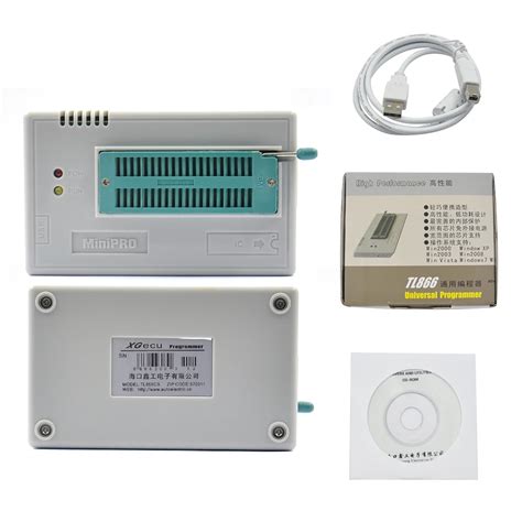 MiniPro TL CS USB Universal Programmer TL CS TL A With Best Quality In Calculators From