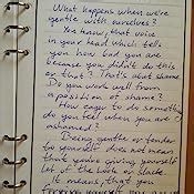 HOMESTEC Reusable Smart Notebook A5 Brown PU Leather With Storage Function 6 Page Styles