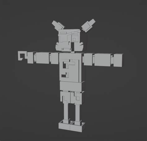 Recreating That Foxy From Zamination By Theordinaryuser On Deviantart