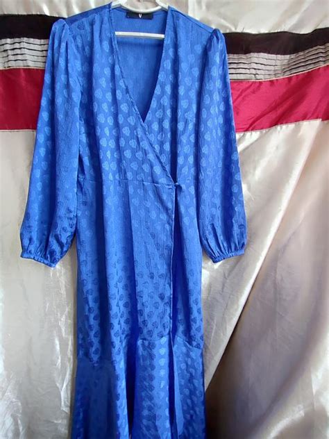 Синя сукня — ціна 440 грн у каталозі Довгі сукні Купити жіночі речі за доступною ціною на Шафі