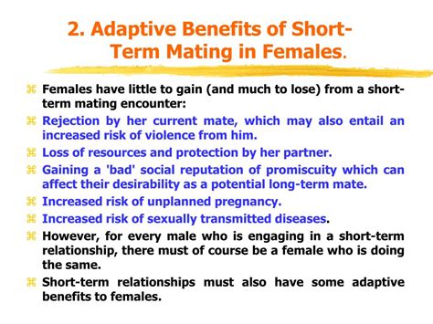 Ppt Evolutionary Psychology Lecture 5 Human Short Term Mating Behaviours Powerpoint