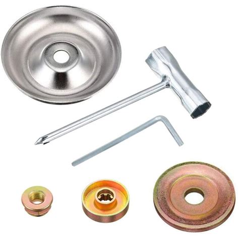 Mai Weed Trimmer Blade Adapter Kit For Straight Shaft String Trimmer Brush Cutter Weed Eater