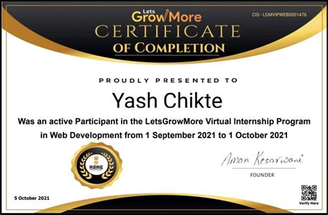 yash chikte on linkedin intern internship