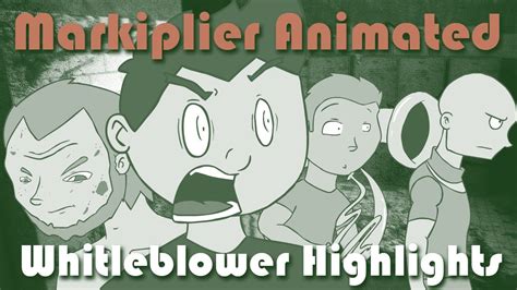 Markiplier Animated Outlast Whistleblower Highlights Youtube