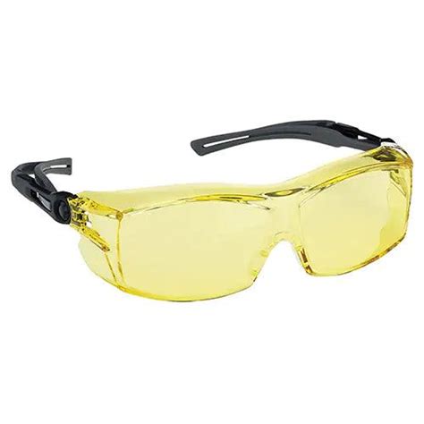 Dynamic Safety Safety Eyewear Otg Extra Series Safety Glasses Ep750a