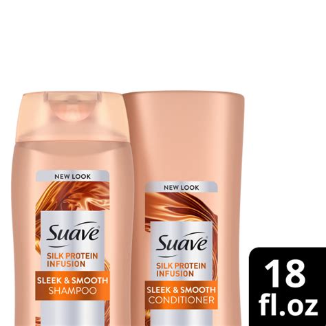 Suave Shampoo And Conditioner