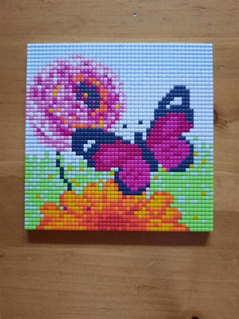 Pixelhobby Vlinder Pixelkunst Kaarten Maken Strijkparels