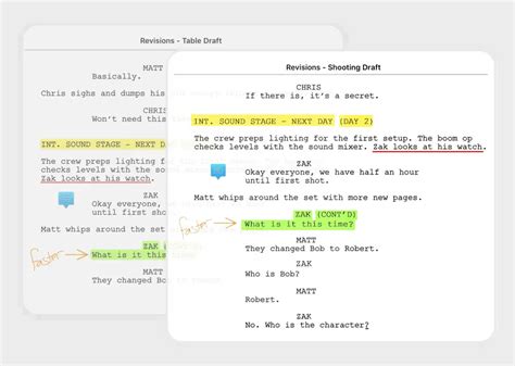 Transfer Notes Scriptation Pdf Annotation App For Film Tv Production