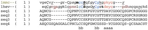 Representative Structure Based Sequence Alignment Along With The Download Scientific Diagram