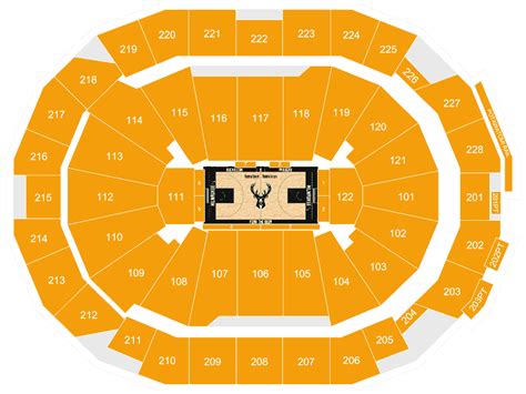 Seating Chart — Viva Tickets