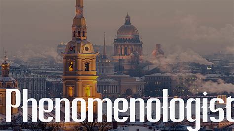 Phenomenologist Font Download Free For Desktop And Webfont