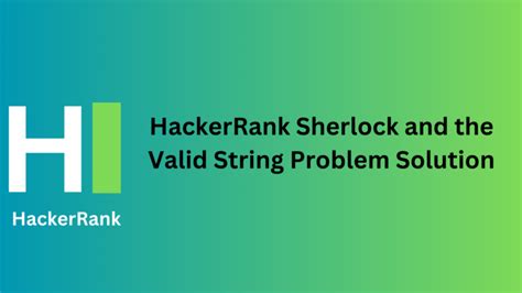Hackerrank Palindromic Border Problem Solution Thecscience
