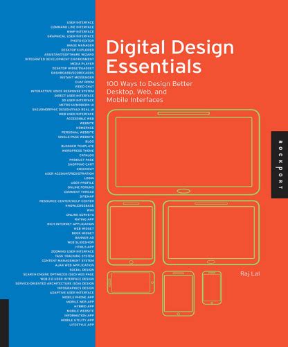 خرید و قیمت دانلود کتاب digital design essentials 100 ways to design better desktop web and