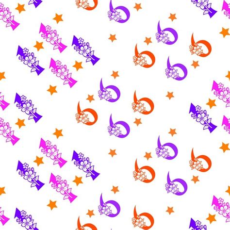 Premium Vector Seamless Pattern Numbers Numbering Pattern