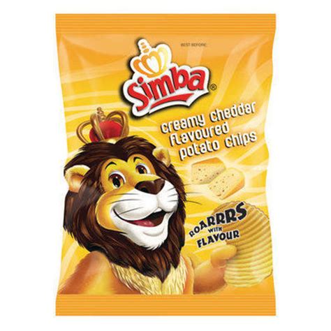 Caltex Gateway Simba Creamy Cheddar 36g