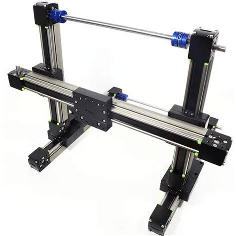 Cnc Gantry Module Xyz Multi Axis Linear Motion Stage Positioning Table