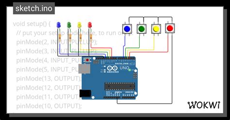 Ultrasonikled Ketinggian Air Copy Wokwi Esp32 Stm32 Arduino Simulator