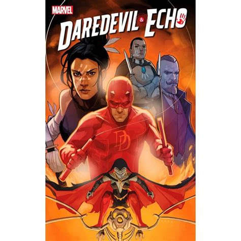 Daredevil And Echo 1 4 Complete Set Readers Den