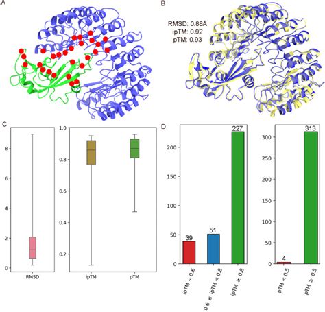 Benchmarking Alphafold S Protein Protein Complex Accuracy And Machine Learning Prediction
