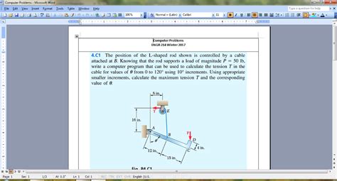 solved this is a problem for my statics class this problem