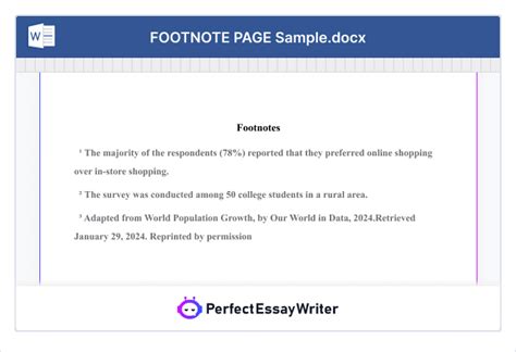 Apa Footnotes When To Use And How To Format
