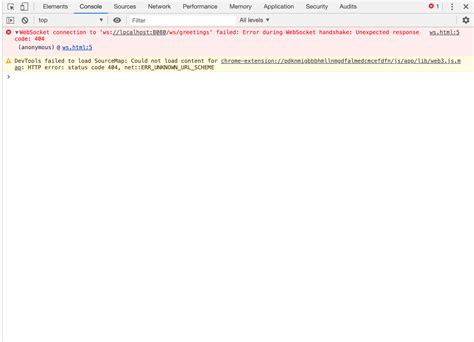 JavaScript Based WebSocket Client Not Receiving Any Output To Browser Console Using Spring