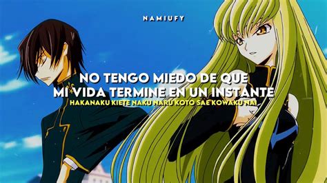 Code Geass R2 Opening 1 — Orange Range Sub Español Romaji『amv