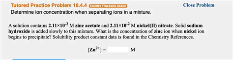 Solved Close Problem Tutored Practice Problem 18 1 1 Counts