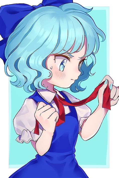 Cirno Cirno Сырно Touhou Project Touhou Project Touhou