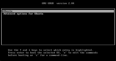 Linux 커널 버전 선택창 Timeout 설정