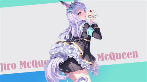 Mejiro Mcqueen Umamusume Live Wallpaper