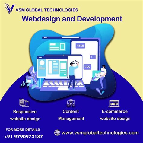 vsm global technologies on linkedin webdevelopment webdesign