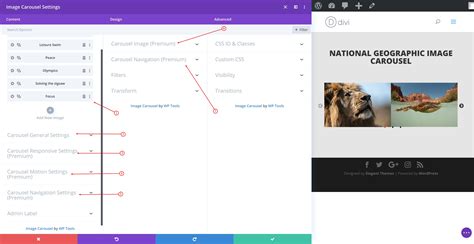 image carousel for divi get 7 day free trial