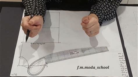 الگوی فری سایزو بدون پنس ۳۶ ۴۲ با متد مولر جهت دوخت انواع هودی